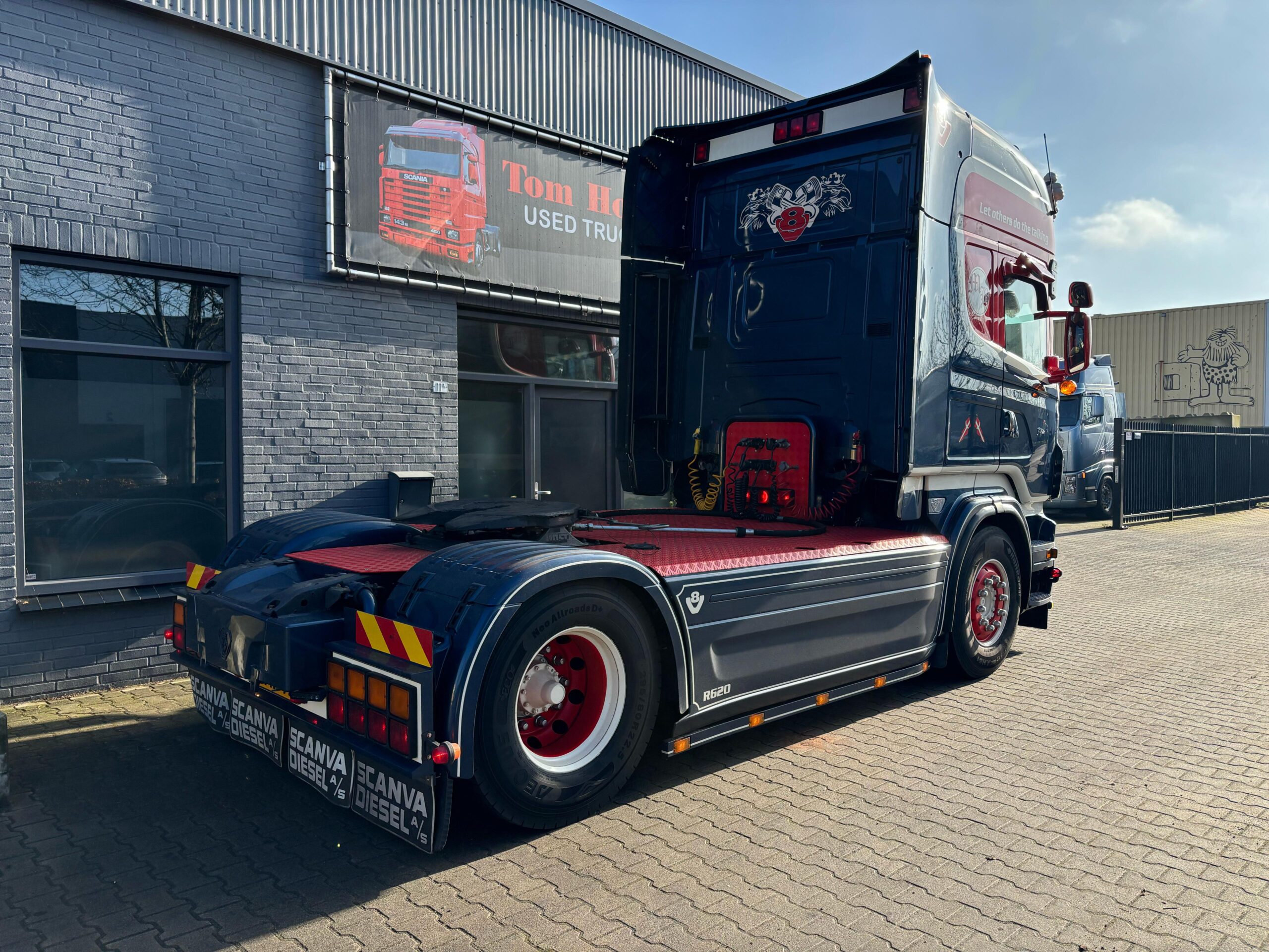 Scania R620 | 2010 | Tom Holding